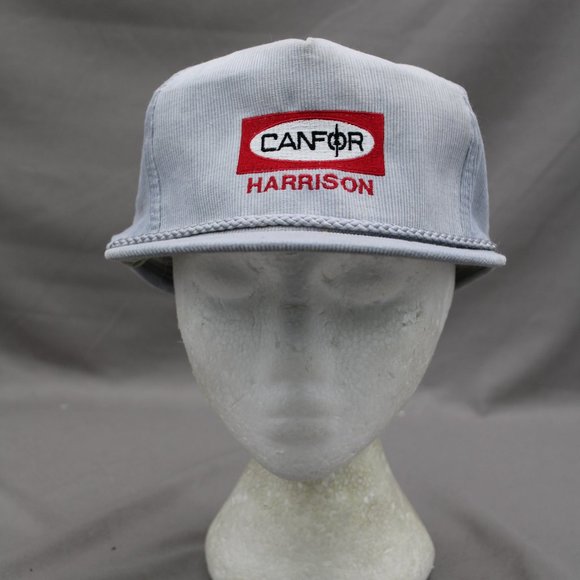 Accessories | Vintage Logging Hat Canfor Harrison Adult Snapback | Poshmark